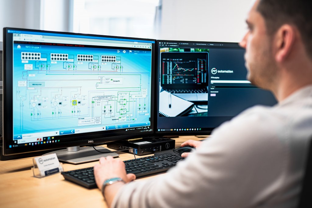 SCADA (Supervisory Ctrl & Data Acquisition) | FF automation