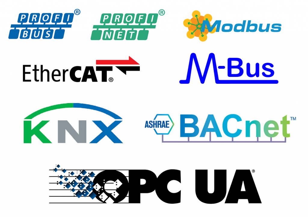 Fieldbuses (KNX & OPC UA) | FF automation